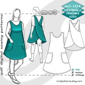 Gathering Apron Pattern - Etsy Canada