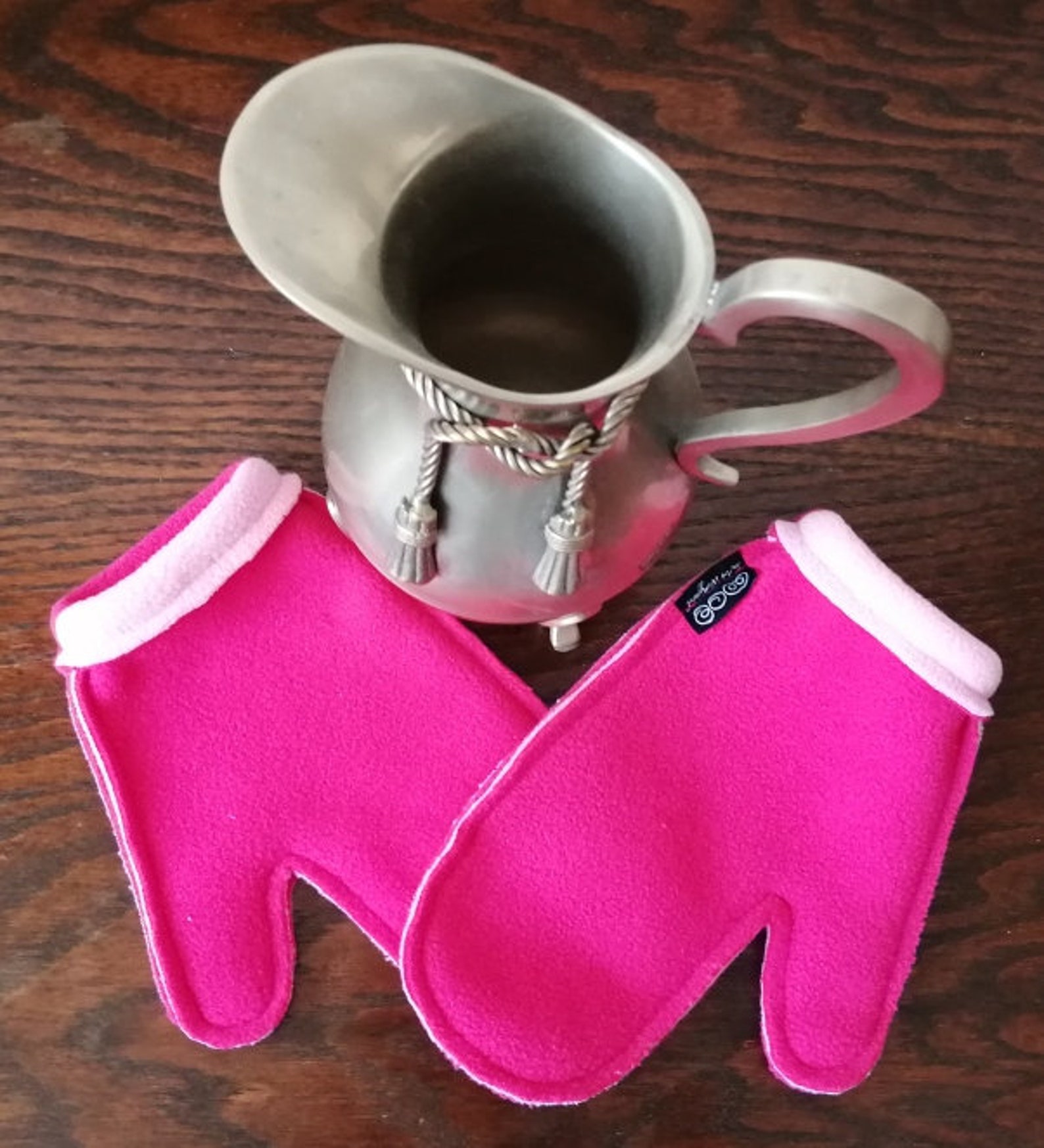 S-M-L/ Fleece Mittens Easy-to-make/ Digital PDF Sewing | Etsy UK