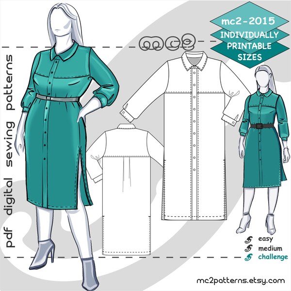 Shop Plus Size Duster Online - Etsy