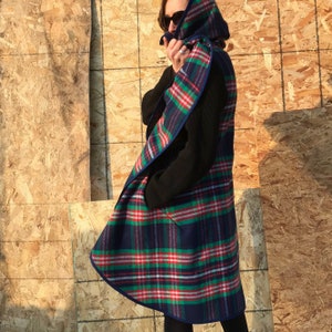 ONE Size Fits ALL/ Coat Wrap Sleeveless/ Digital PDF Sewing Pattern for ...