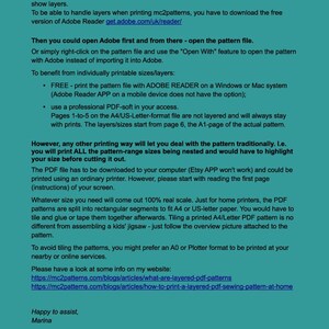 UK 6-20/ US 2-16/ Jersey Maxi Skirt Yoke Wrap/ Digital Sewing Pdf-pattern for Women >mc2patterns