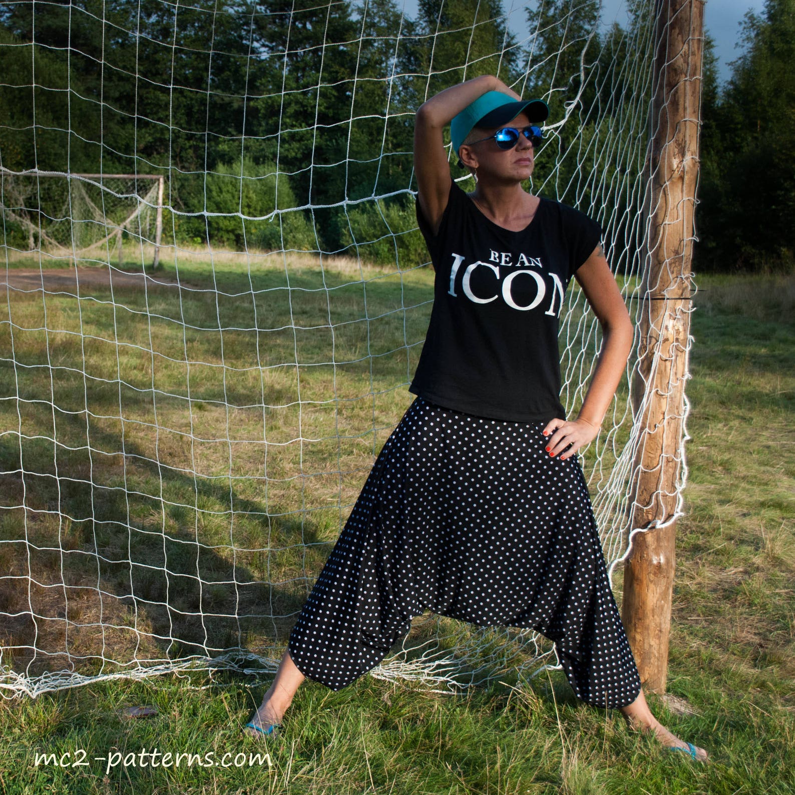 S-5XL/ Easy-drape Harem Pants/ Digital Sewing Pdf-pattern for - Etsy