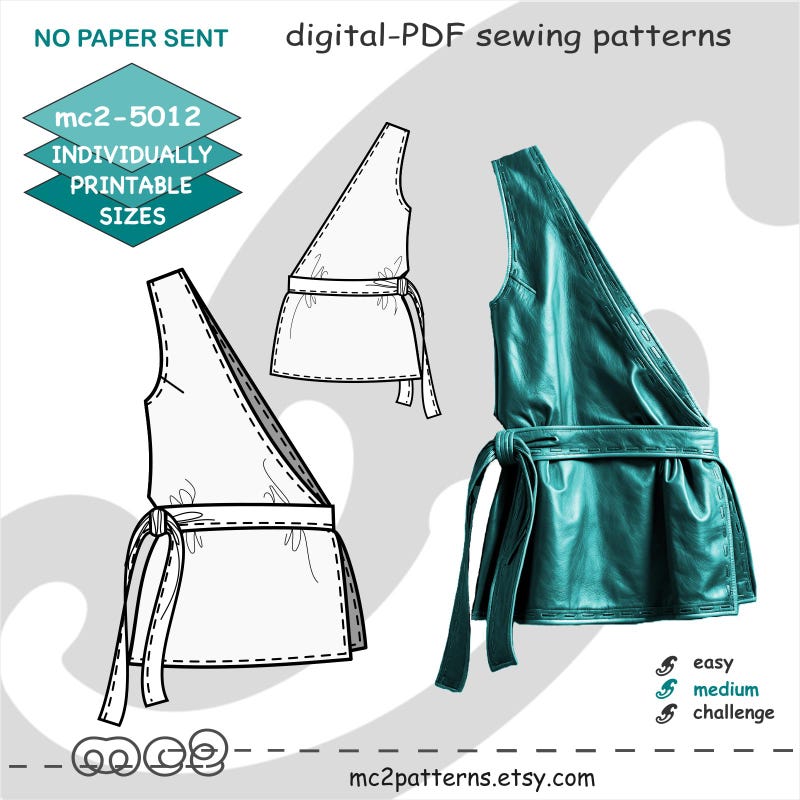 mc2patterns - Etsy UK