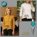 Asymmetrical Jacket Sewing Pattern: Cropped-sleeve (digital PDF ...