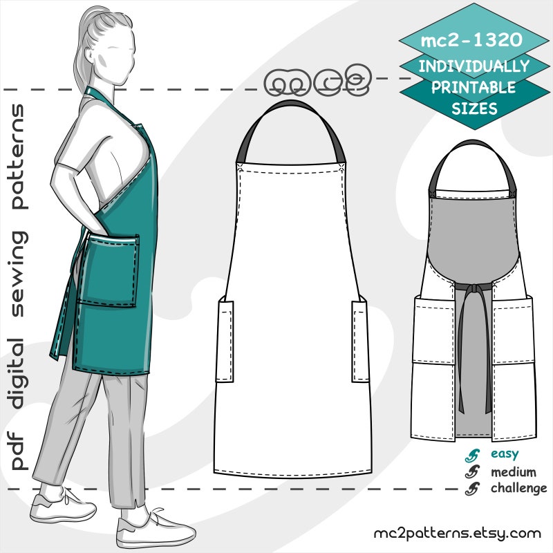 Barista Apron - Etsy