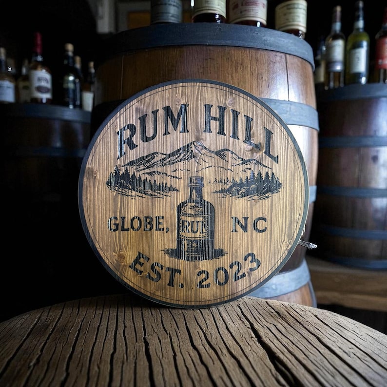 Custom Rustic Wood Sign for Breweries, Wineries & Restaurants ...