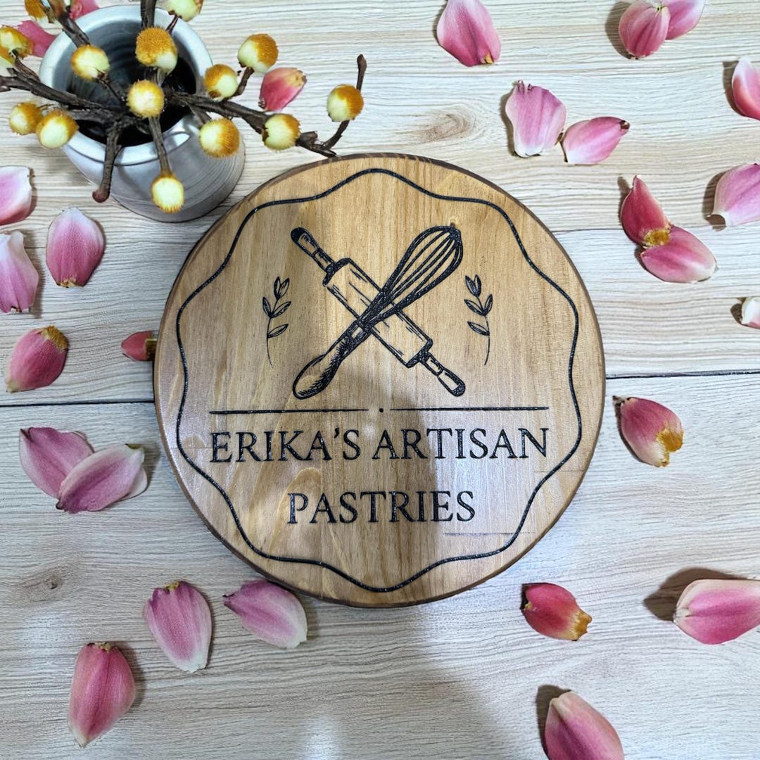 Custom Laser Engraved Wood Sign – Personalized Handmade Sign for Home ...