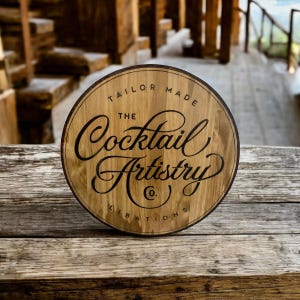 Personalized Signs | Any Logo or Design | Custom Burned Wood Sign ...