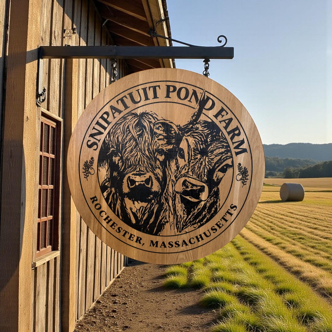 Personalized Outdoor Signs | Any Logo or Design | Custom Burned Wood ...
