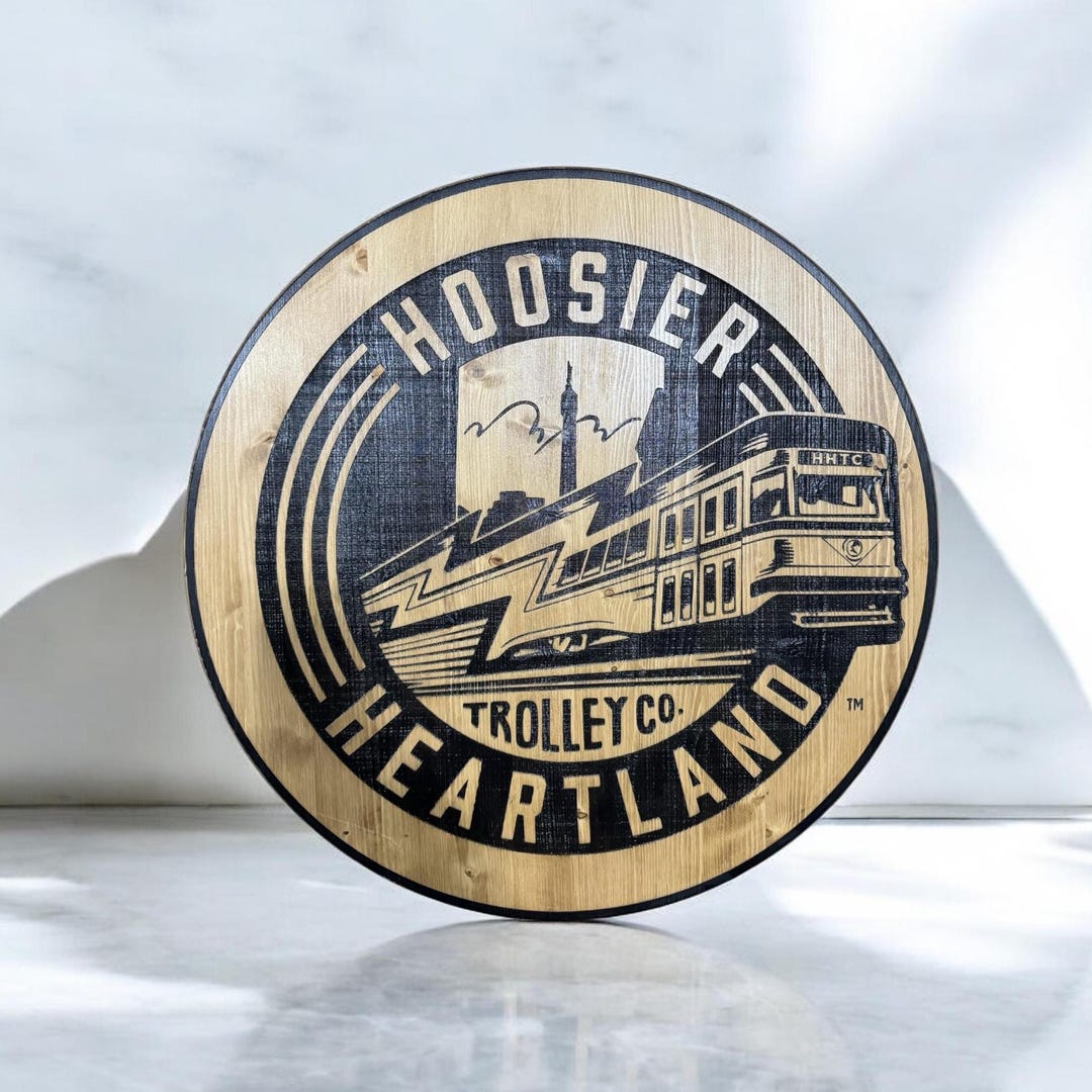 Custom Laser Engraved Business Logo Sign | Personalized Wood Logo Sign ...