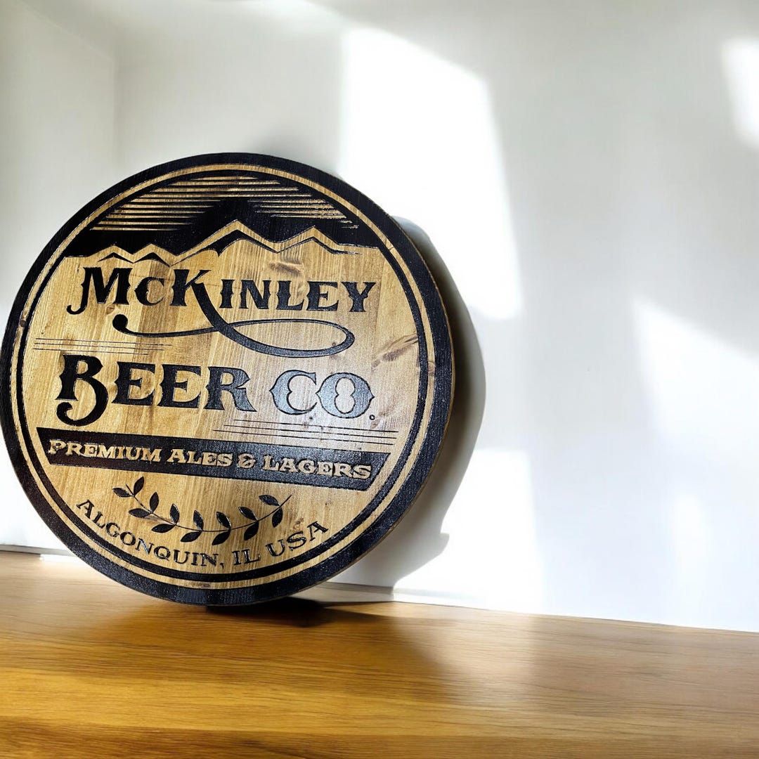 Personalized Signs | Any Logo or Design | Custom Burned Wood Sign ...