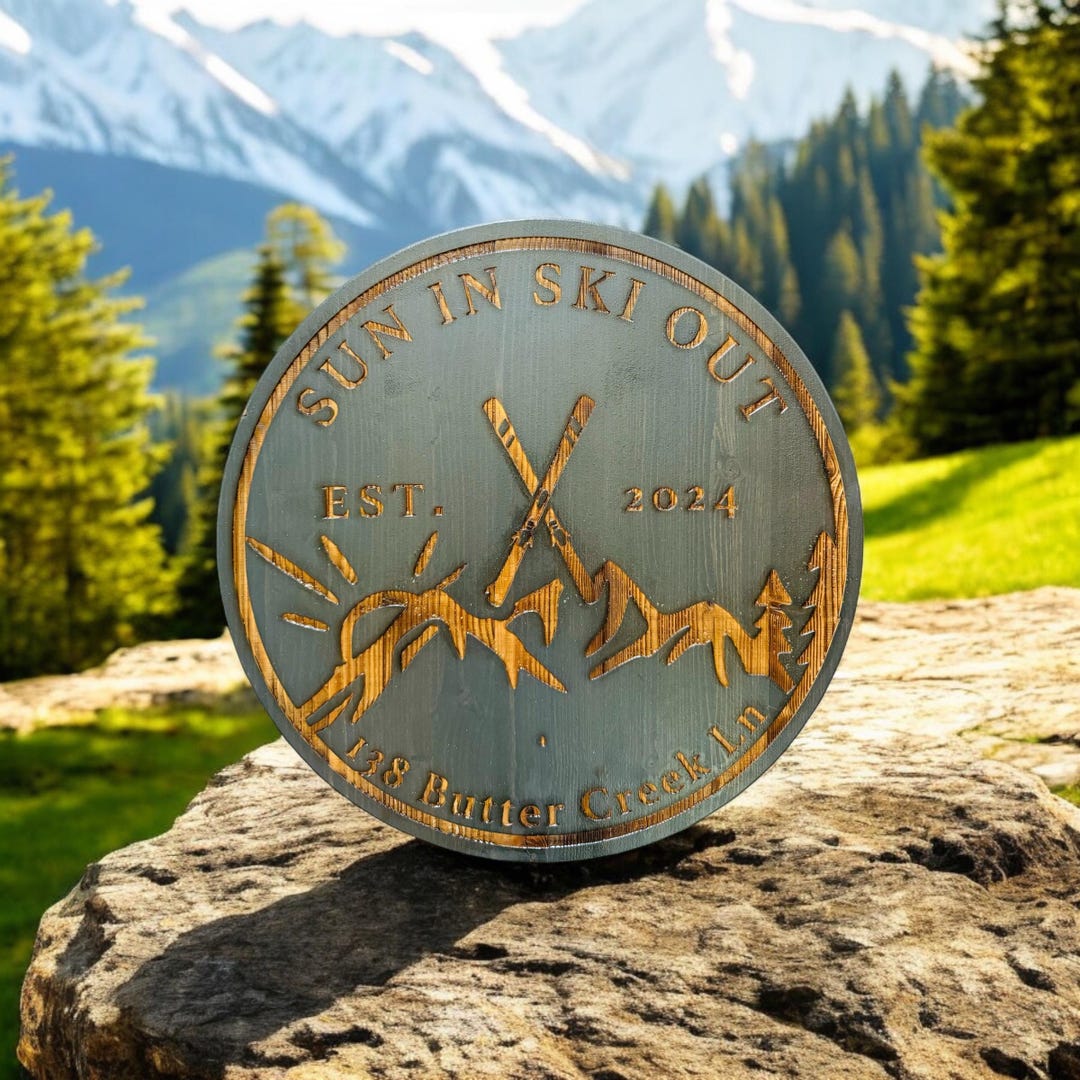 Engraved Signs | Any Logo or Design | Custom Burned Wood Sign | Laser ...