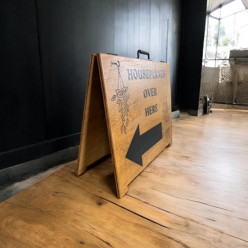 Sandwich Board - Etsy