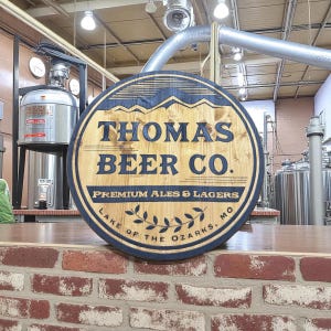 Personalized Outdoor Signs | Any Logo or Design | Custom Burned Wood ...