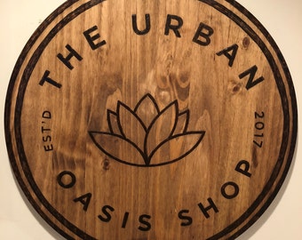 Wood Burned Sign - Etsy