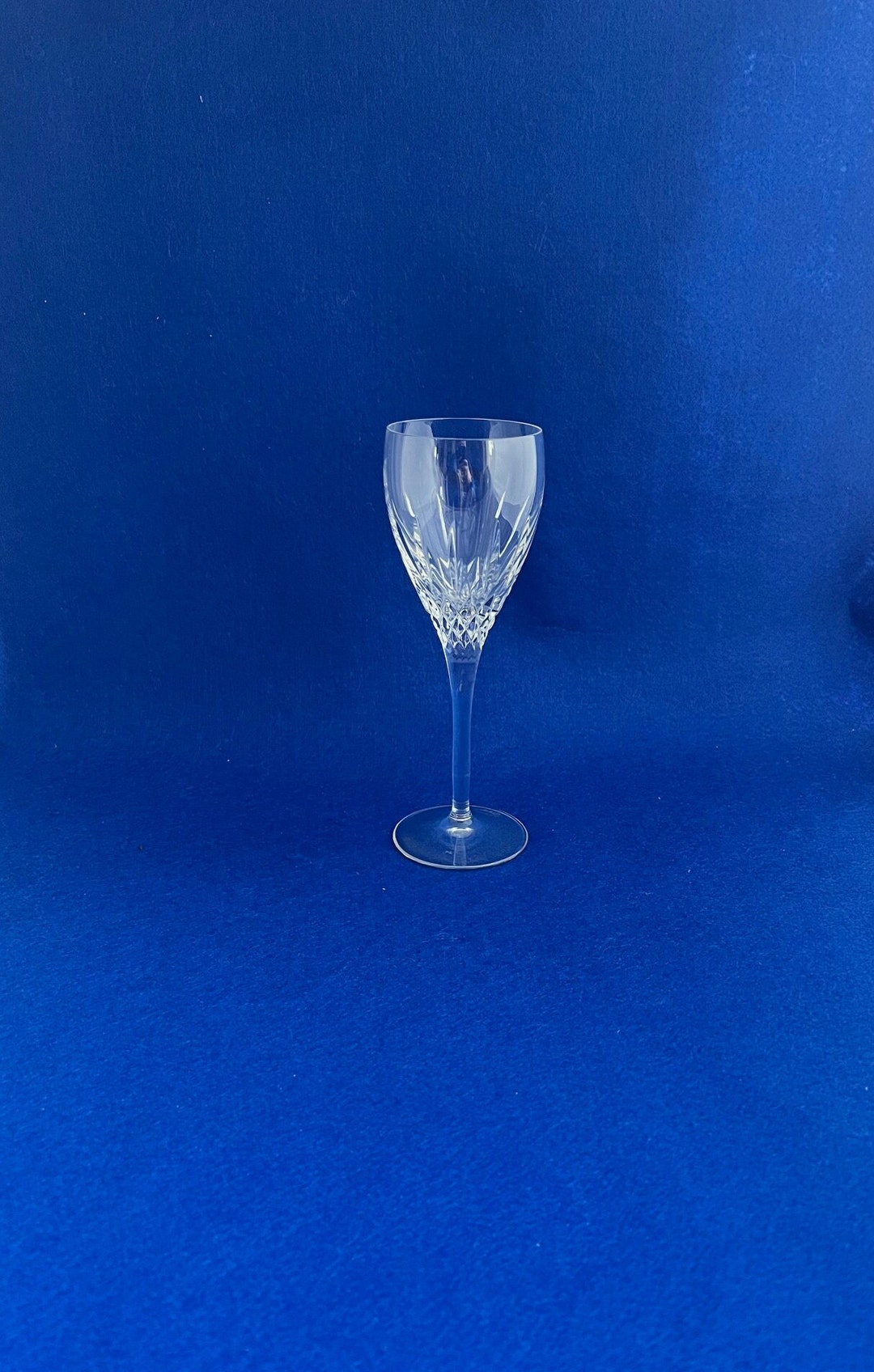 Waterford Crystal Nocturne Eclipse Wine Glass 7 3/4" - Etsy
