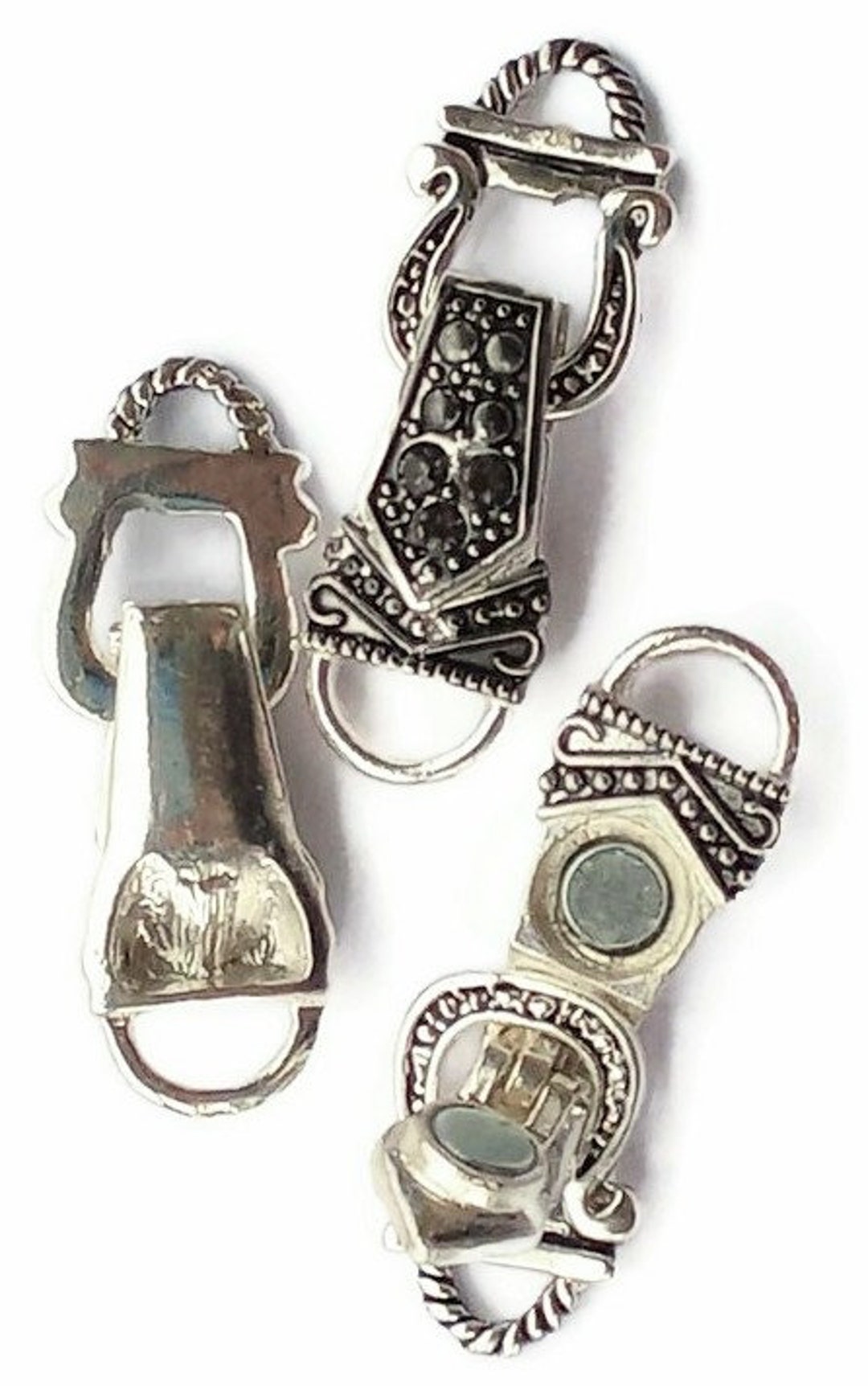 Magnetic Clasps Unique Clasps Bracelet Clasps Necklace Clasps Fold Over ...