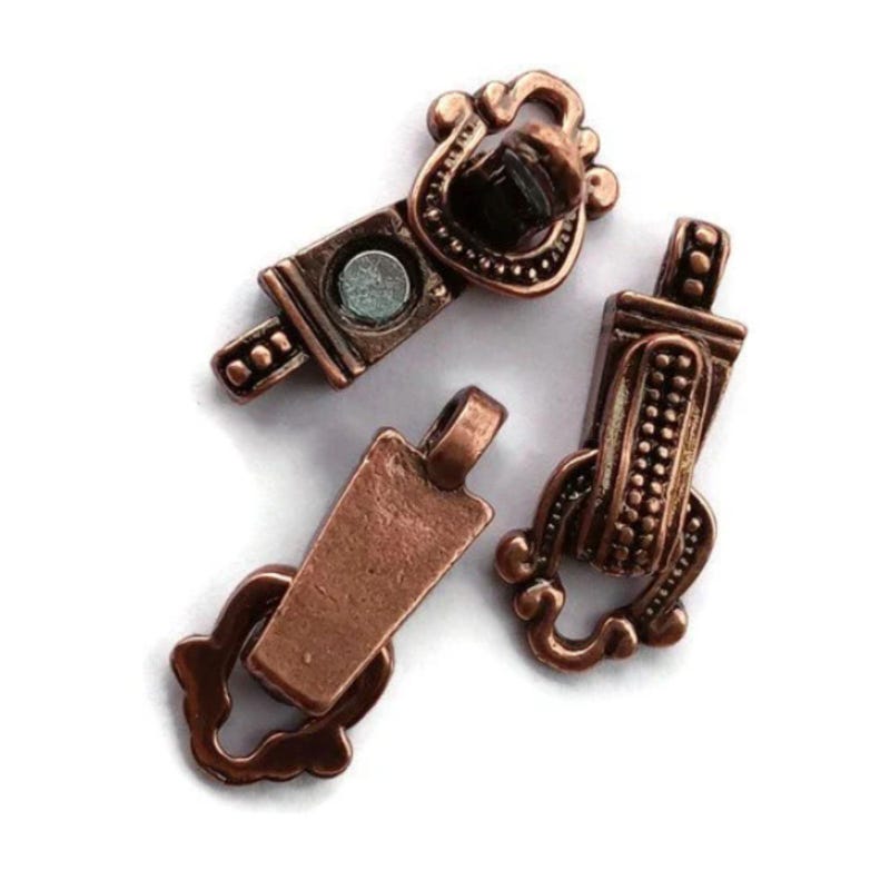 Copper Clasp - Etsy