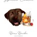 Customizable Dog Bar Menu Template for Weddings and Events | Signature ...