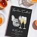 Customizable Dog Bar Menu Template for Weddings and Events | Signature ...