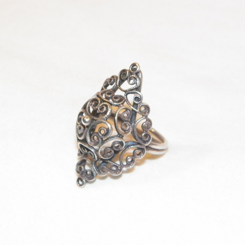 Scroll Rings - Etsy