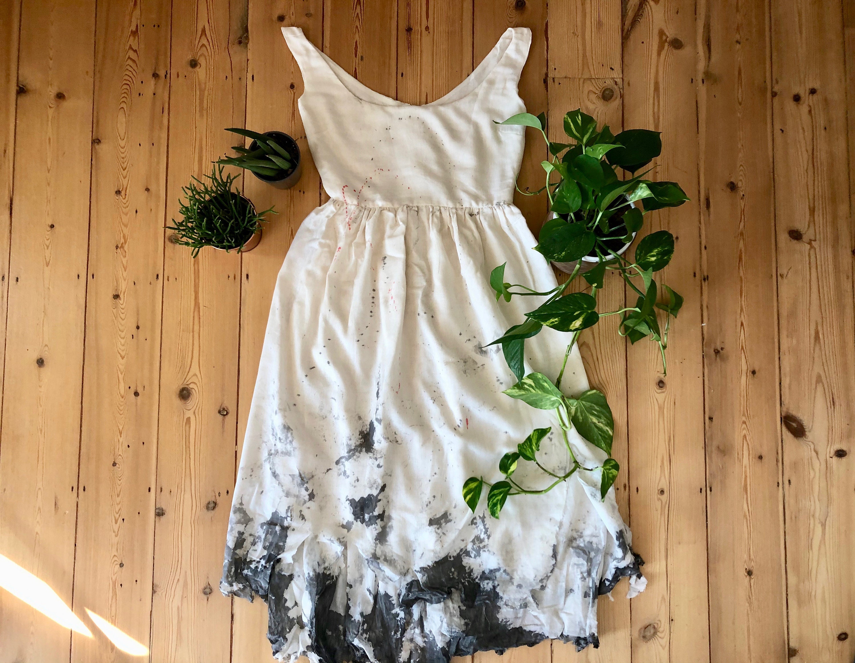 Handmade Muslin off the Shoulder Ghost Killer Vampire Corpse - Etsy