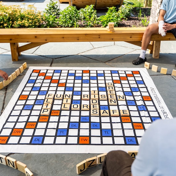Giant Scrabble Tiles - Etsy