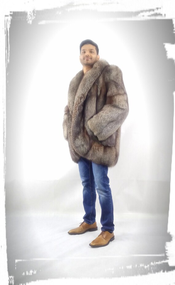 Huge Fox Fur Coats - Tradingbasis