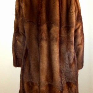 Mink Fur Coat. Real Fur Coat Woman. Full Length Mink Coat. Camel Brown ...
