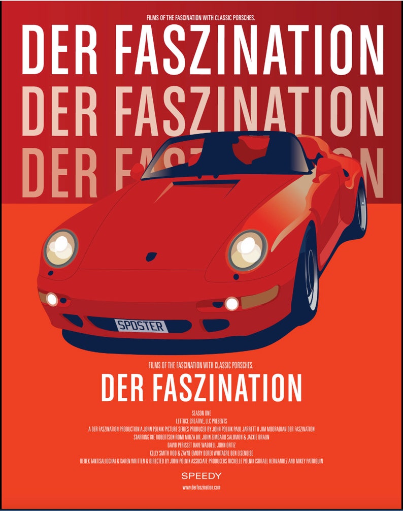 Der Faszination speedy Film Poster - Etsy