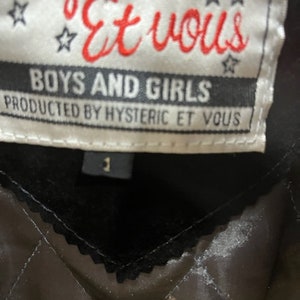 Hysteric-et-vous VINTAGE 80'S France Suede Leather Western Fringe ...