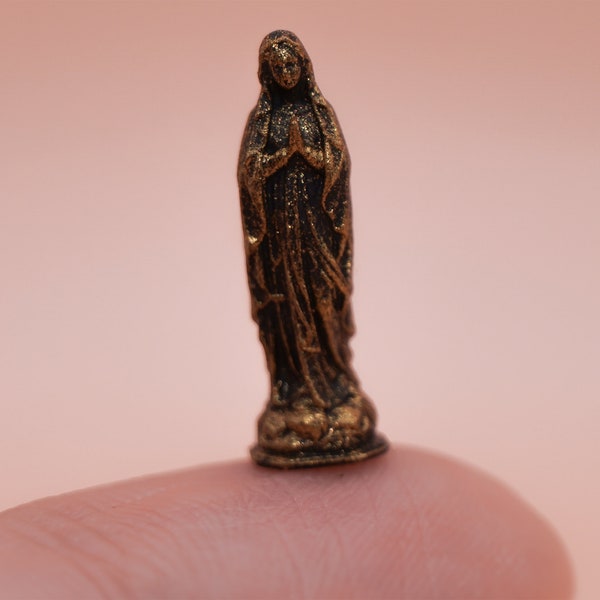 Virgin Mary Statue - Etsy
