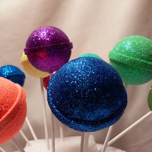 Set of 3 Tootsie Pops Fake Candy Faux Candy Fake Tootsie Pops Fake ...