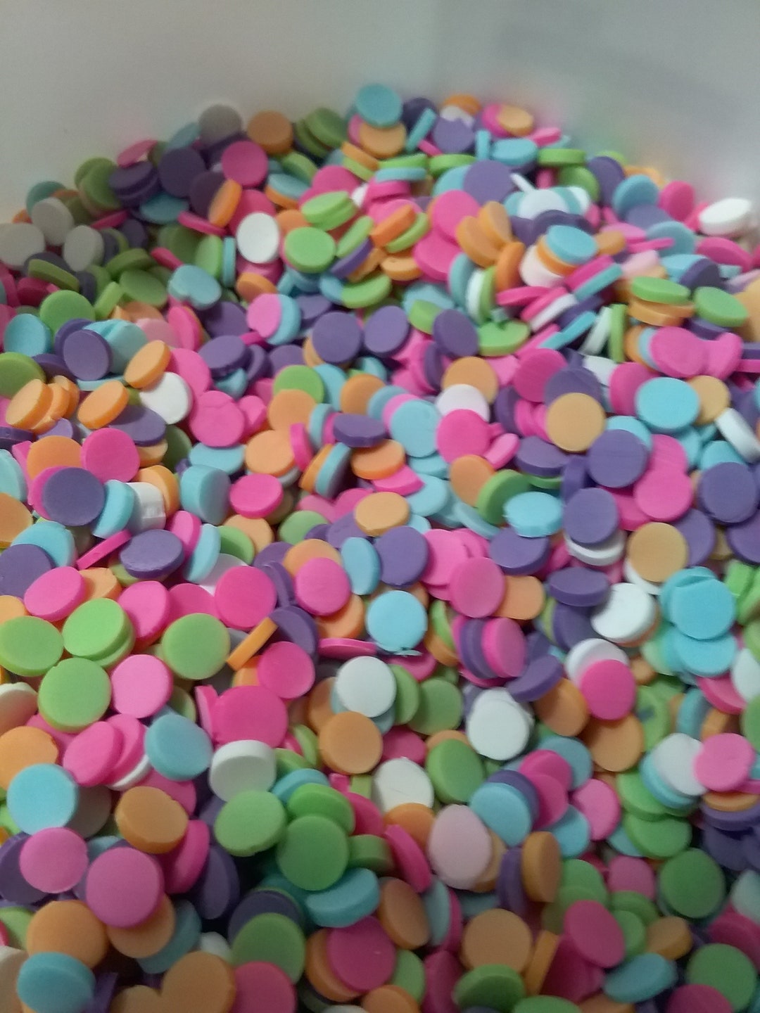 Fake Sprinkles, Fake Sprinkle Dots, Faux Sprinkles, Faux Dots, Fake ...