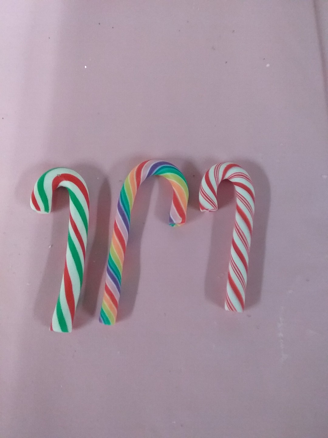 Assorted Fake Candy Canes, Fake Candy Cane Sprinkles, Fake Candy Canes ...