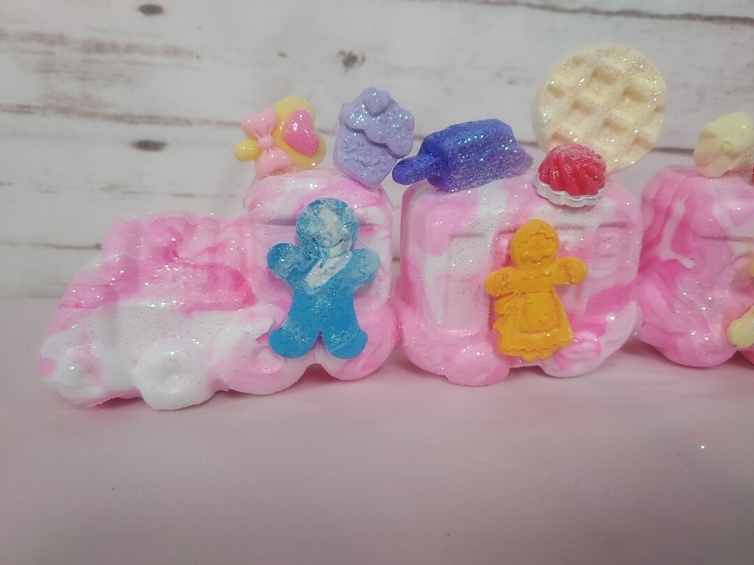 Fake Candyland Train Candyland Train Clay Candyland Train Fake Sweets ...