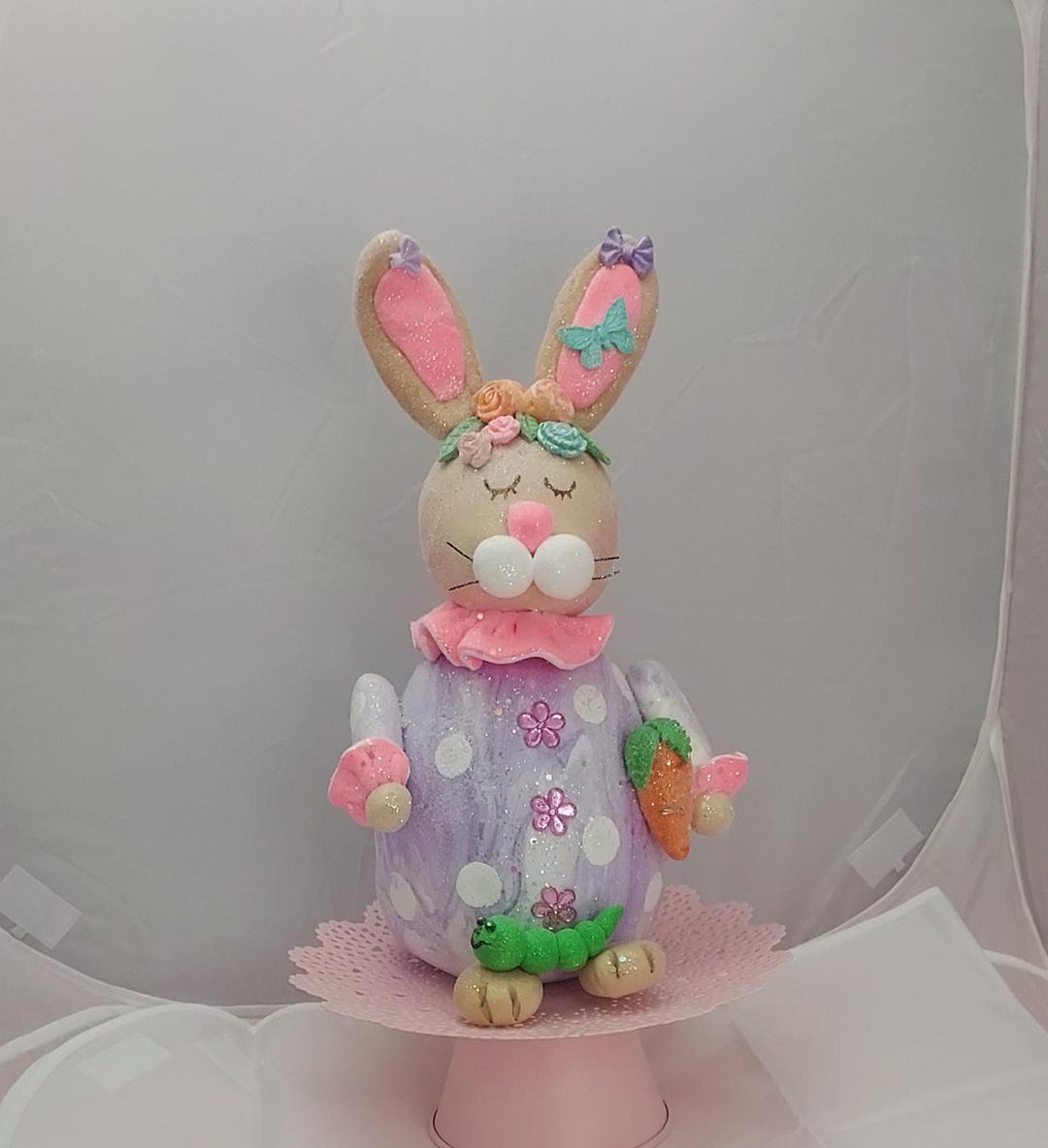 Easter Bunny Figure, Easter Rabbit Figure, Easter Figure, Easter Bunny ...