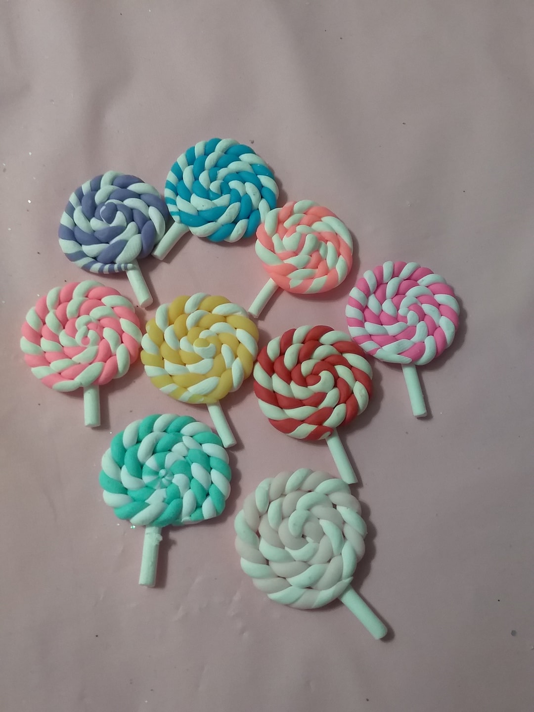 Fake Lollipops, Fake Swirl Lollipops, Lollipops, Fake Bake Supplies ...