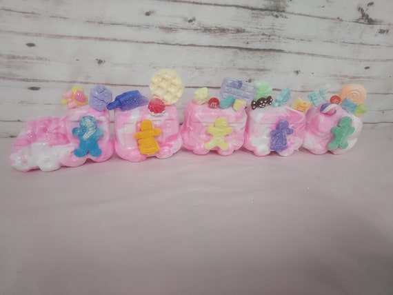 Fake Candyland Train Candyland Train Clay Candyland Train Fake - Etsy