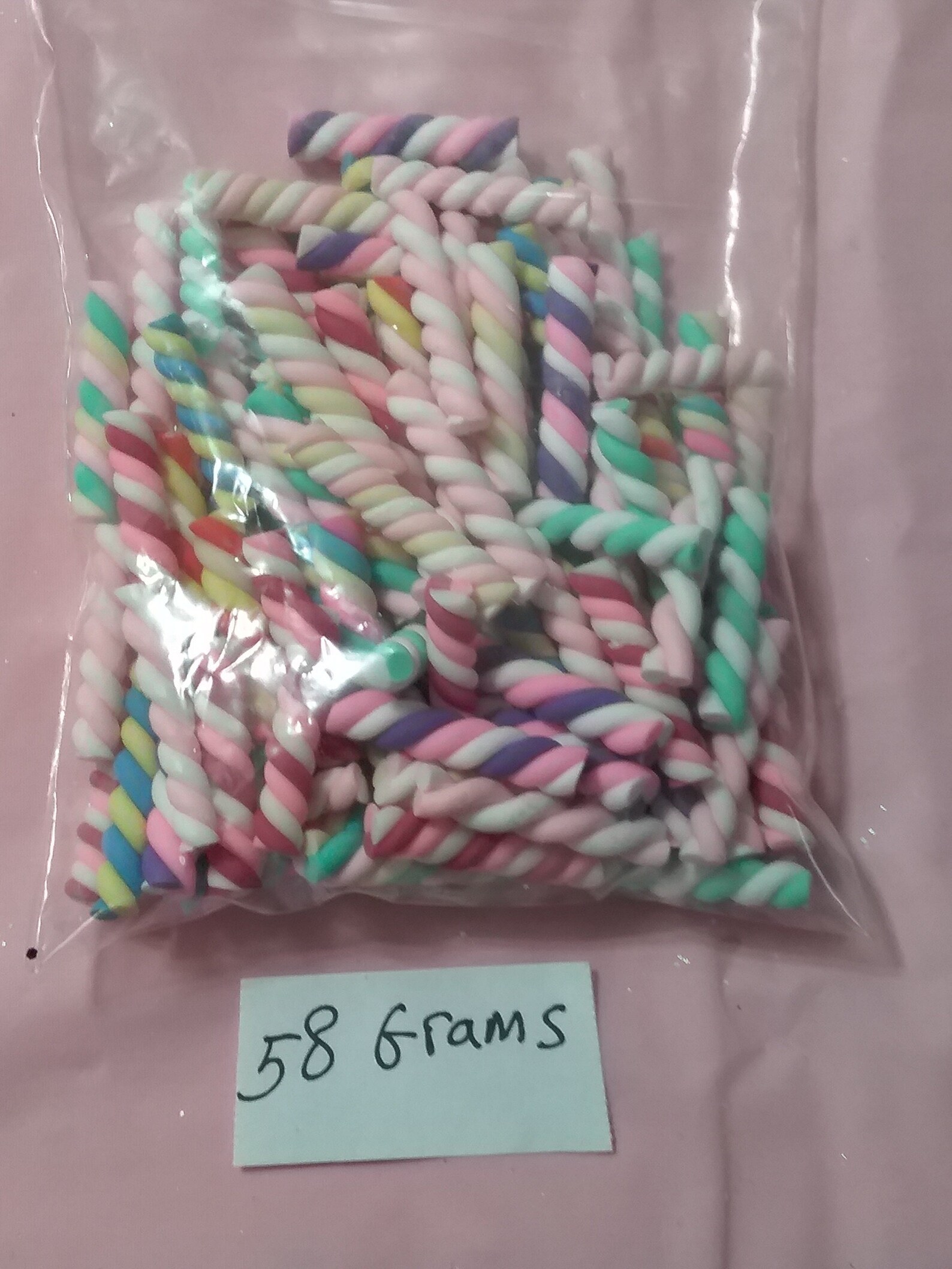 Fake Twirl Sprinkles Fake Sprinkles Fake Twirls Fake Pastel - Etsy