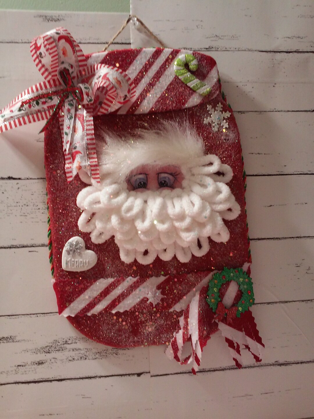 Gingerbread Frosty Santa Snowman Gingerbread Decoration Snowman Decor ...