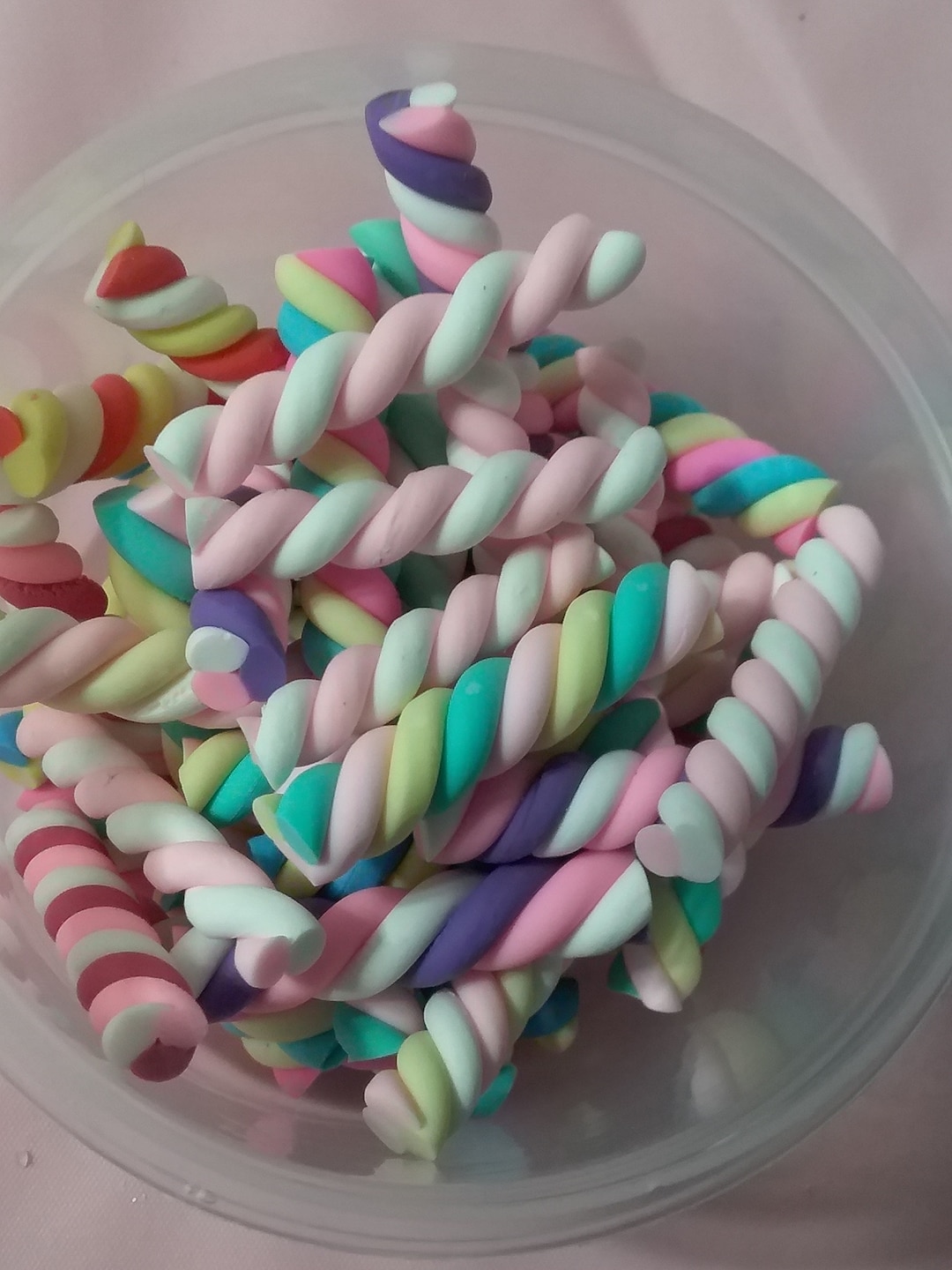 Fake Twirl Sprinkles, Fake Sprinkles, Fake Twirls, Fake Pastel ...