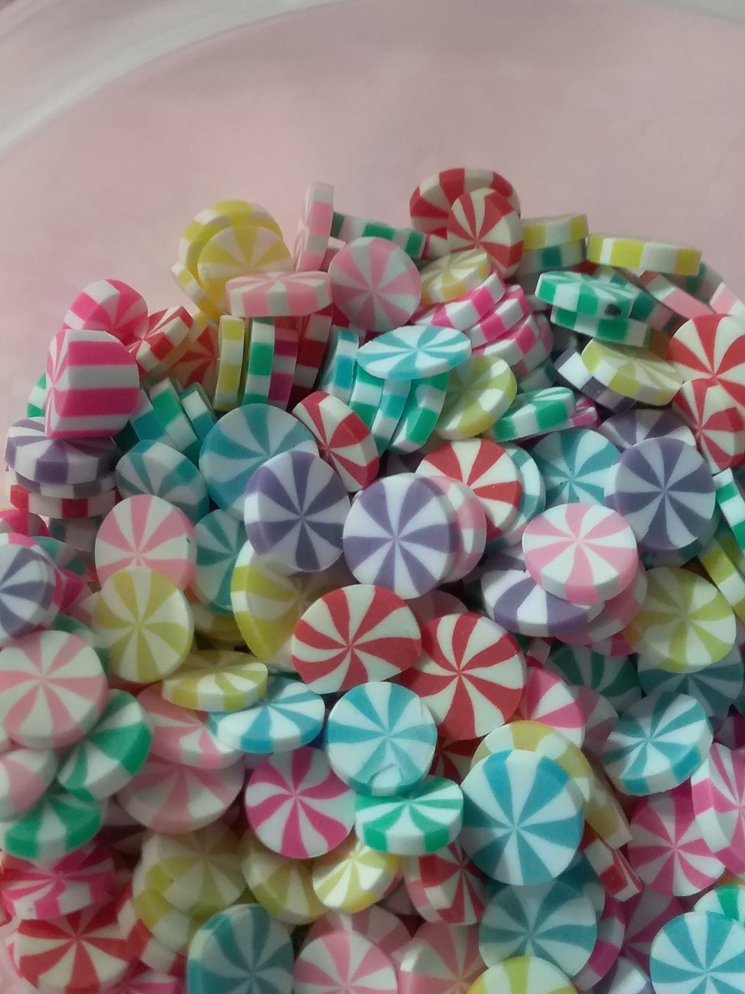 Fake Pastel Peppermints, Fake Peppermints, Fake Bake Supplies ...