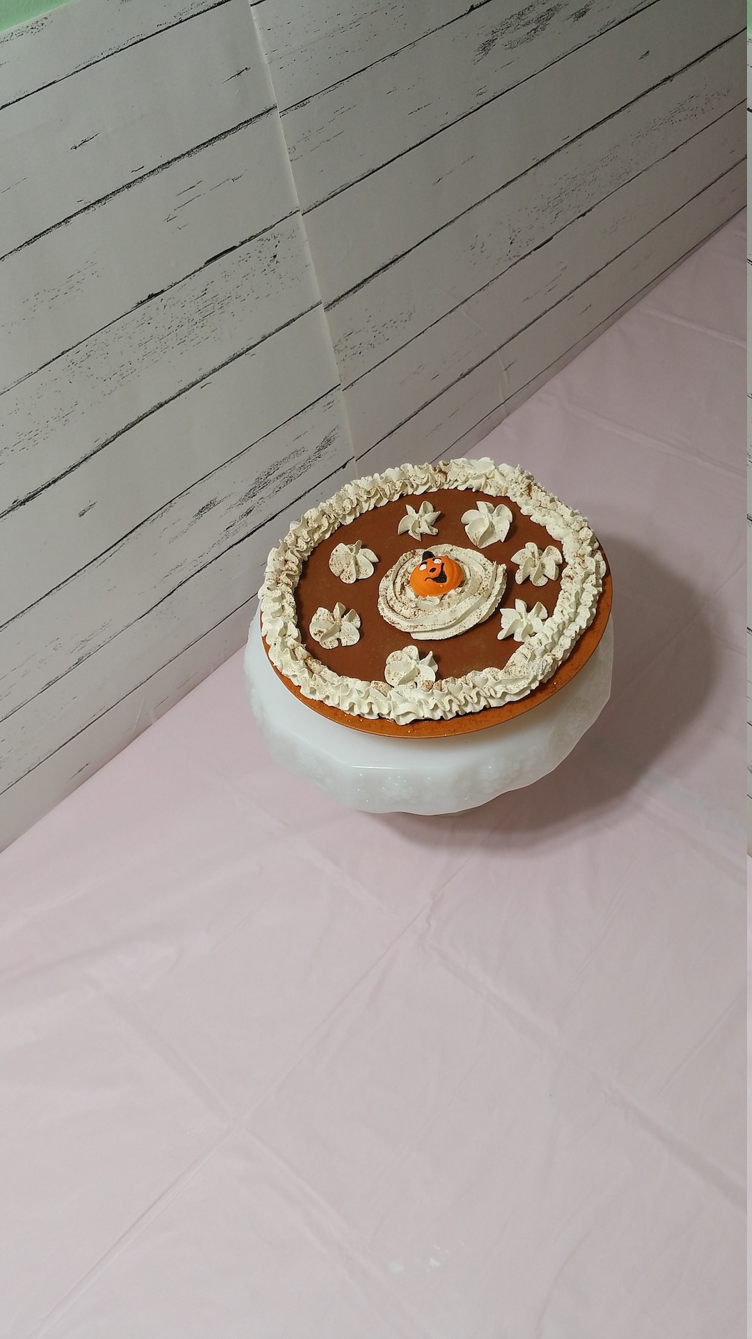 Fake Pumpkin Pie Faux Pumpkin Pie Fake Pie Fake Bake Fake Sweets Coffee ...