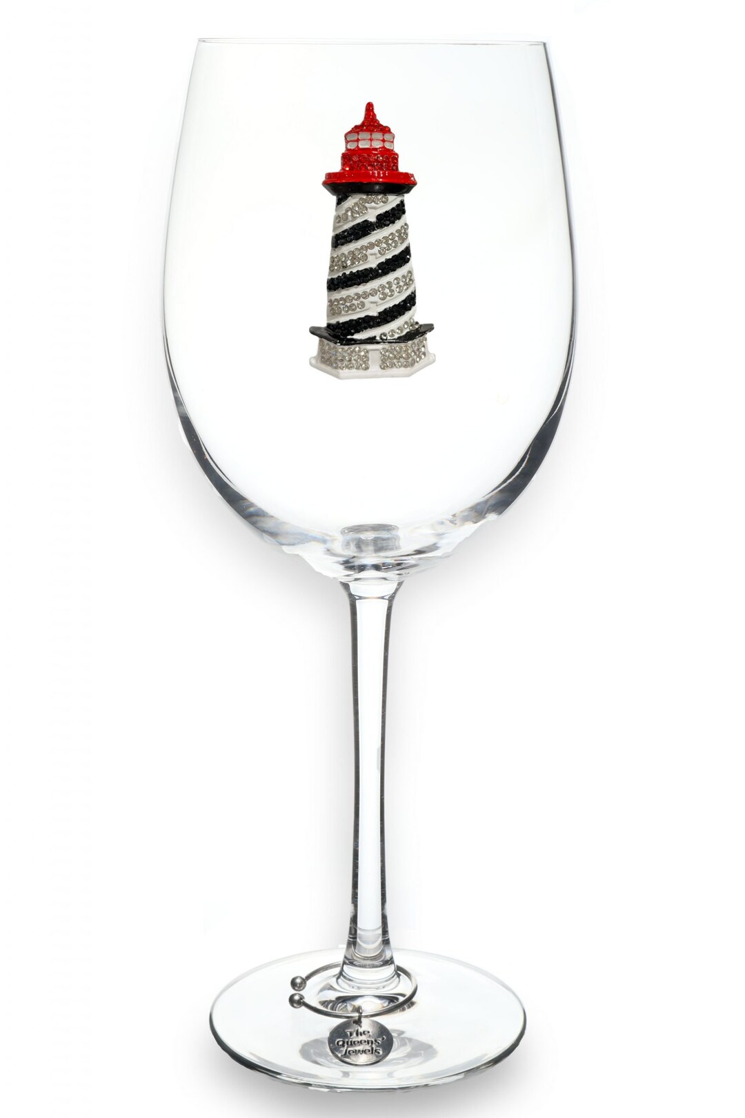 The Queens' Jewels Lighthouse Jeweled Glassware Unique Gift for Women ...