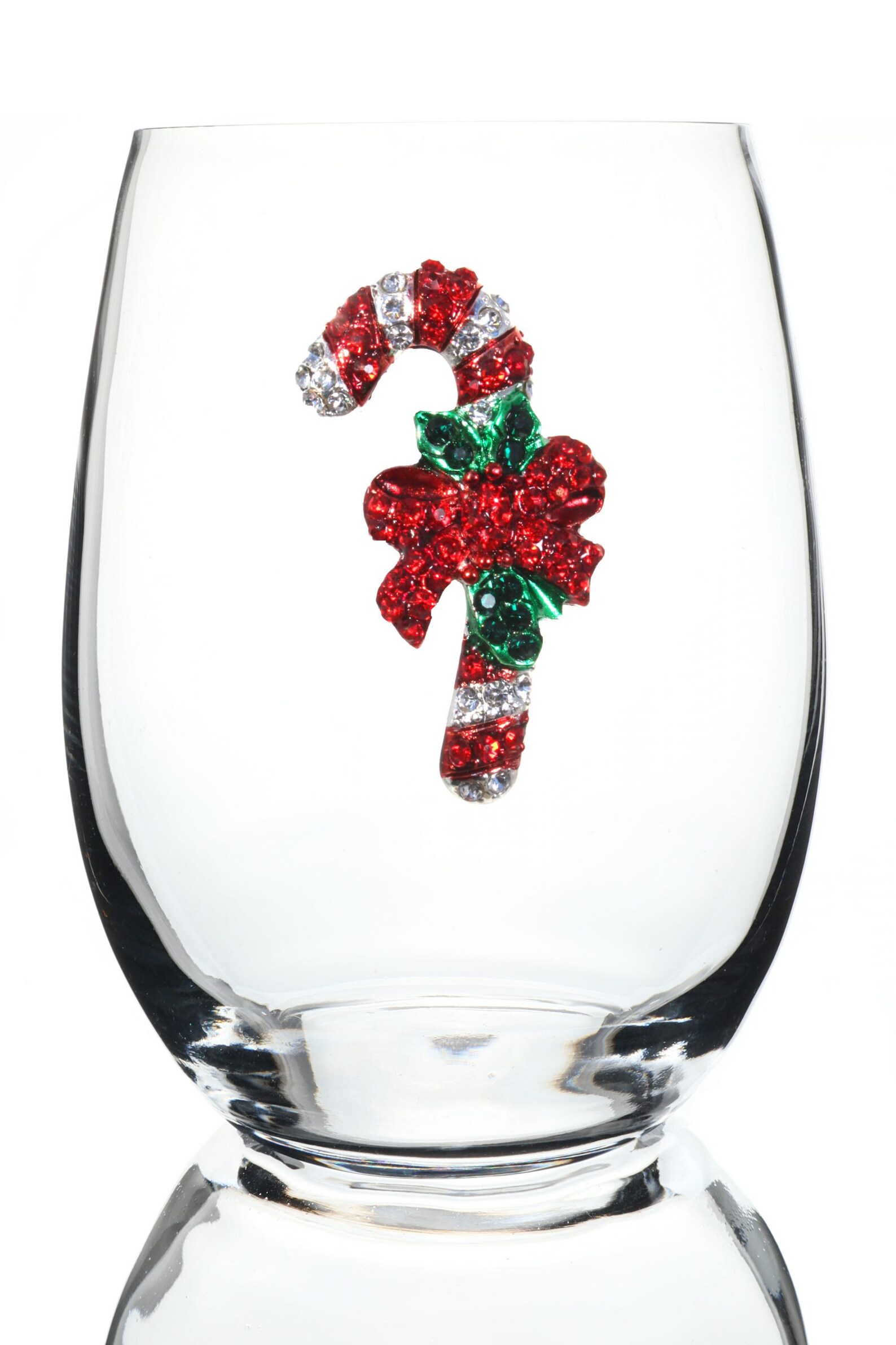 The Queens Jewels Candy Cane Limited Edition Jeweled Wine - Etsy