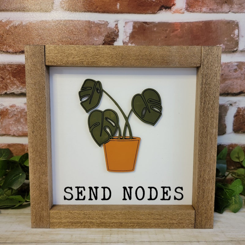 Plant Signs Funny - Etsy
