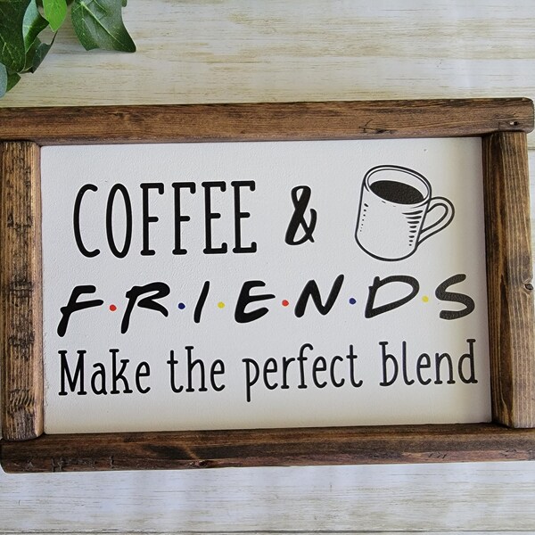 Friends Coffee Bar - Etsy