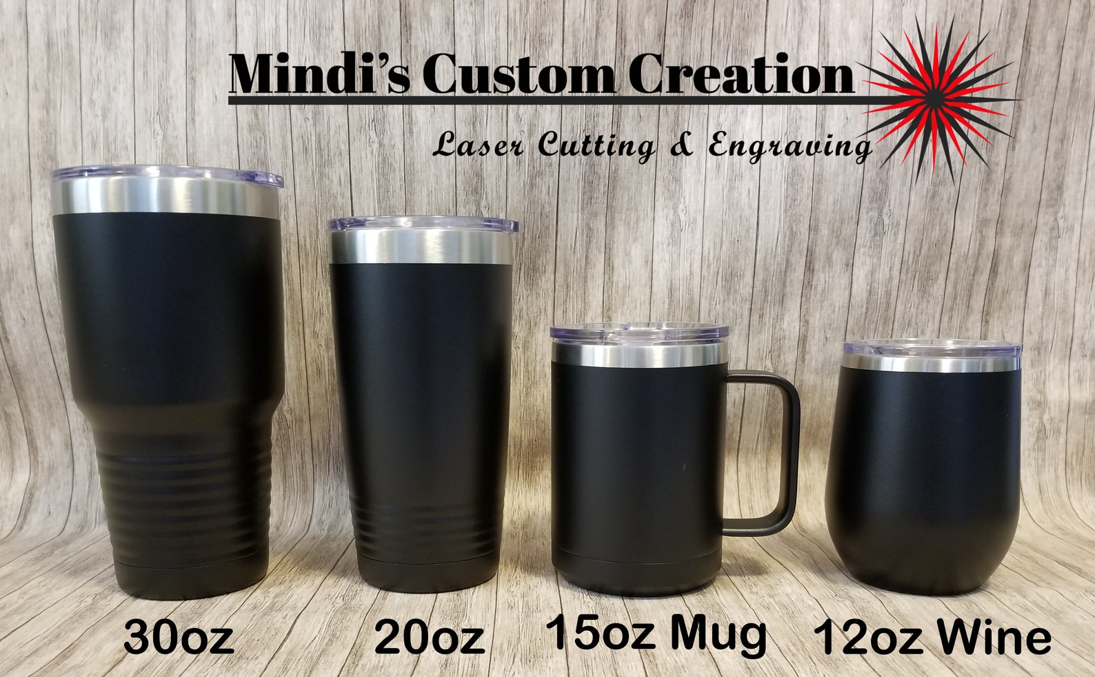 Custom Powder Coated Tumblers Personalized Tumblers Laser - Etsy