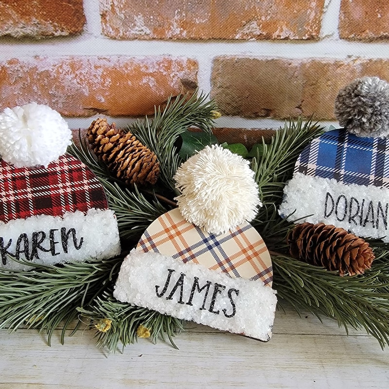 Wooden Beanie - Etsy